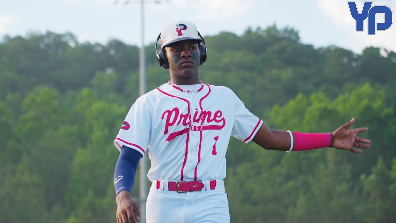 Dexter McCleon Jr. Hits MONSTER HR | PBR National Championship 16u ...