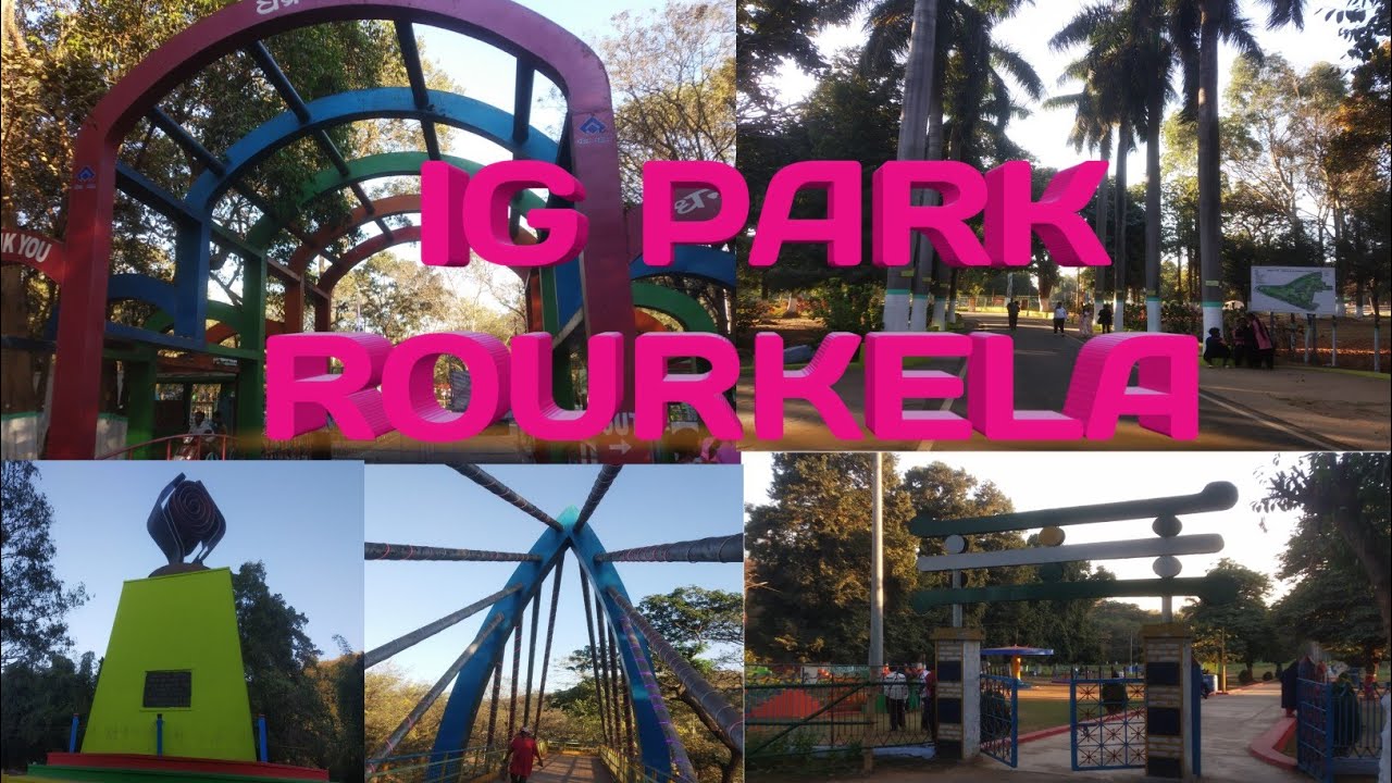 IG PARK & ZOO ( ROURKELA) || Indira Gandhi Park #rourkela #video ...