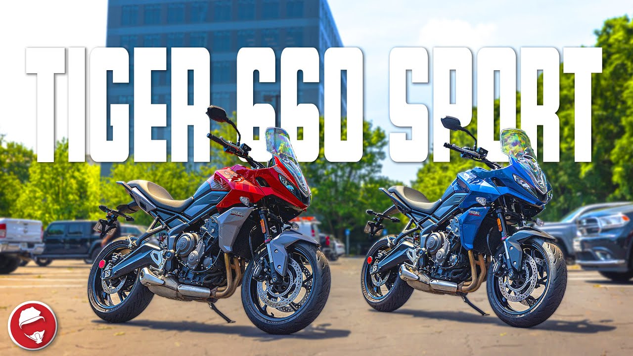 Everything you NEED to know about the Triumph Tiger 660 Sport - YouTube