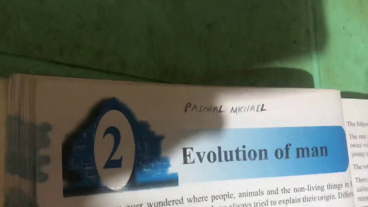 History form 1 Evolution of man(introduction) - YouTube