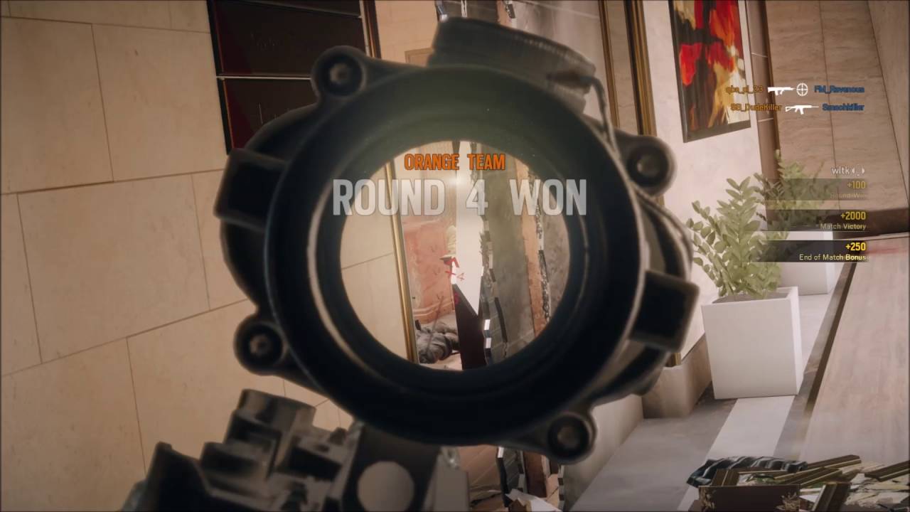 Tom Clancy's Rainbow Six Siege - Shooting at a dead body, killing a ...