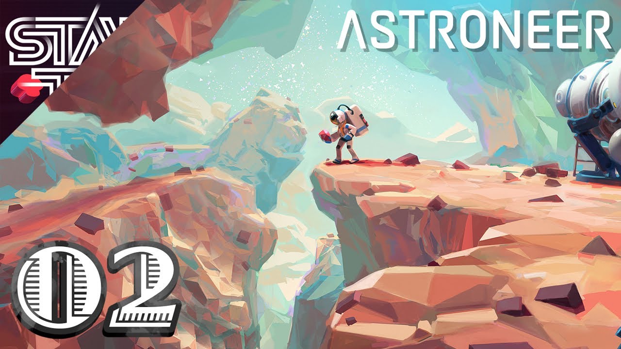 Exploring Caves | ASTRONEER - Part 2 w/Mateo - YouTube