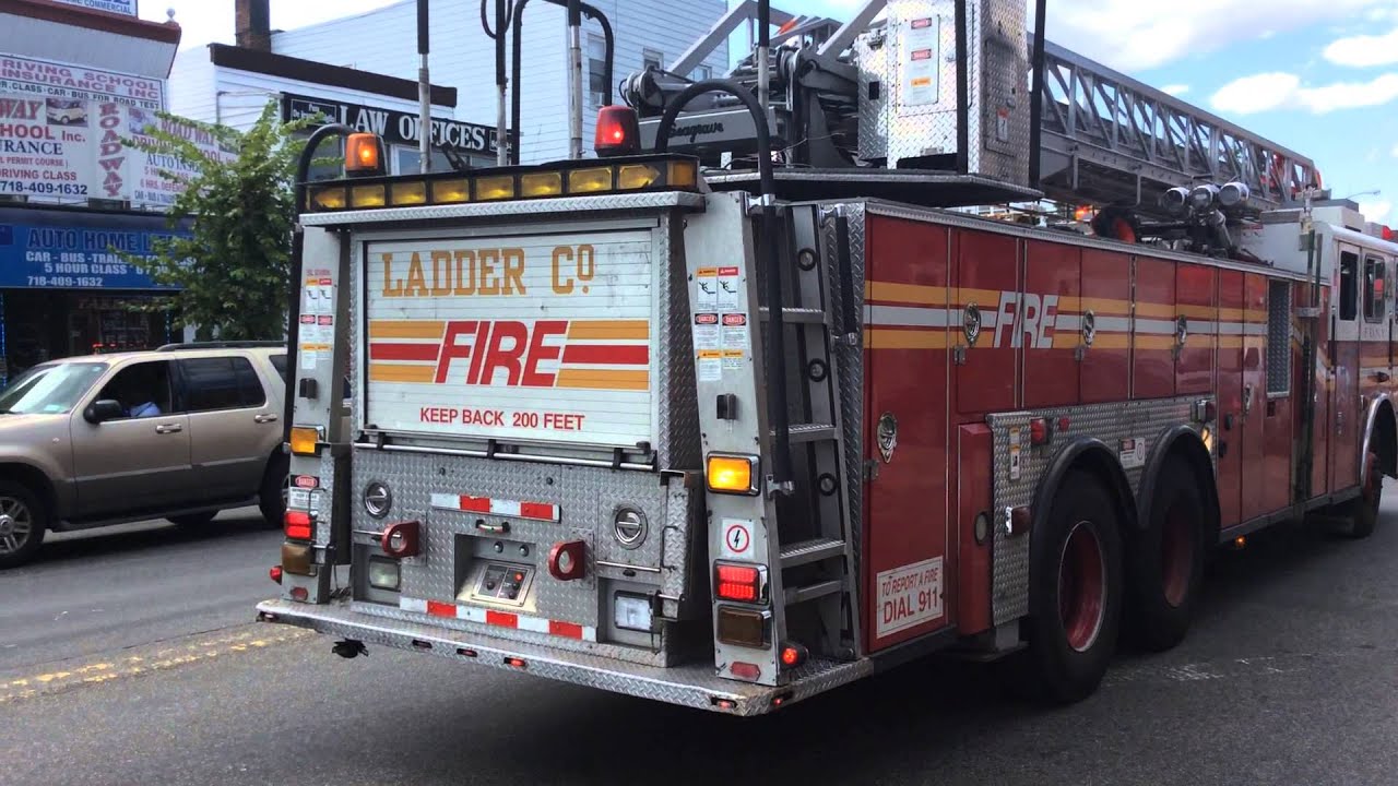 FDNY Ladder 47 - YouTube