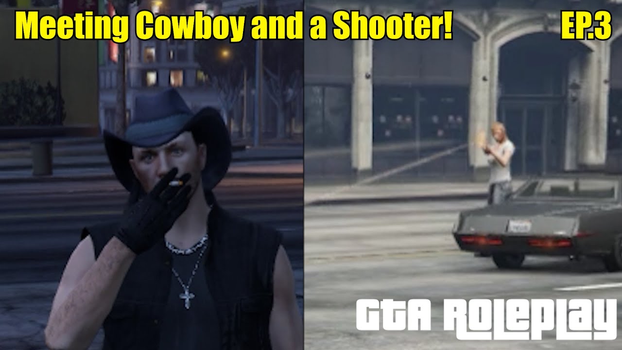 GTA RP - Day 3 ( A New Beginning Server ) - YouTube