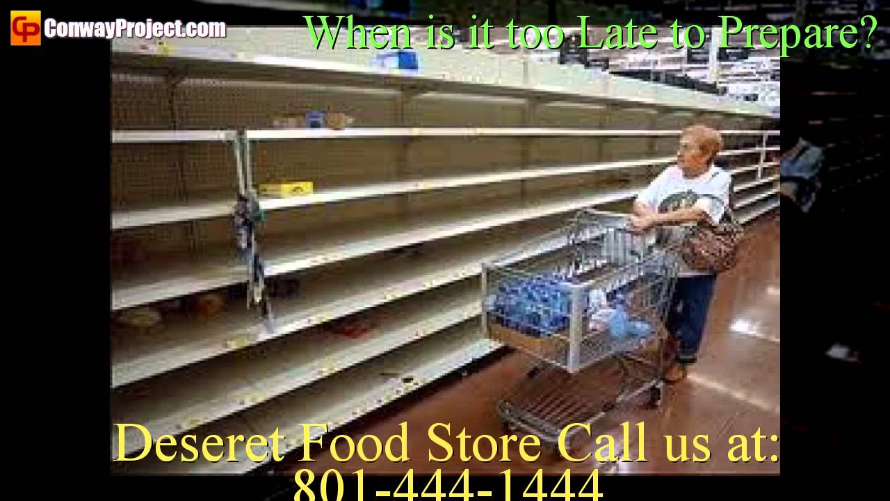 Deseret Food Store - Food for Life! - YouTube