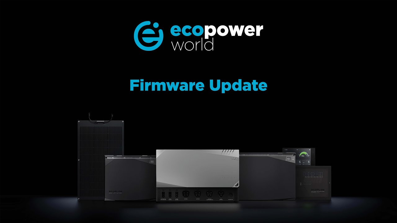 How to complete a Firmware Update on your Power Hub - YouTube