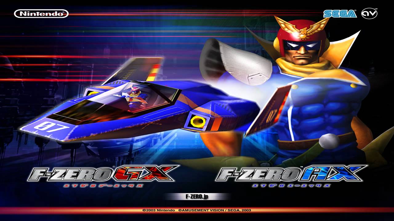 F-Zero GX/AX Music - Wings For My Way [AX Version] - YouTube
