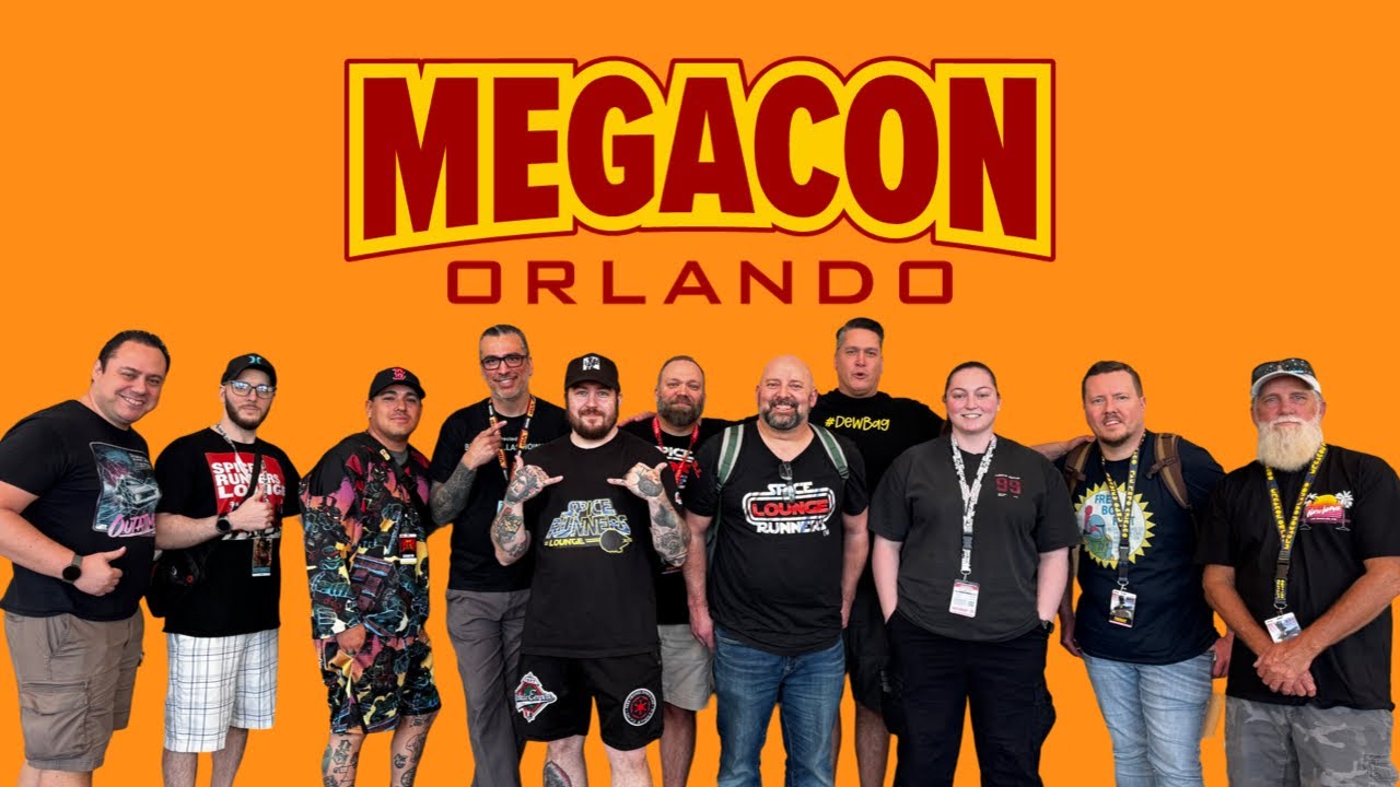Megacon 2025 - Day 2 Walkthrough - YouTube