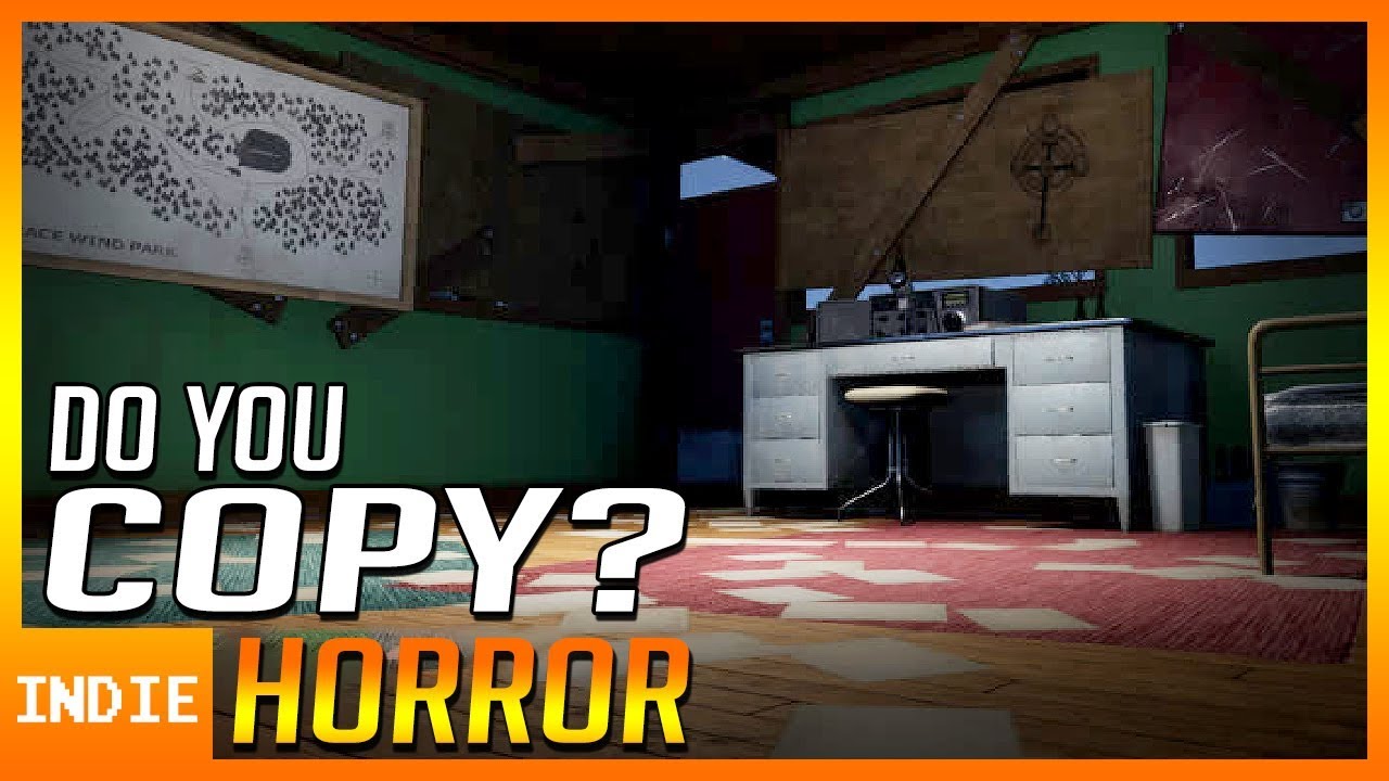 Do You Copy : Horror Game (Indie) [First Facecam] - YouTube
