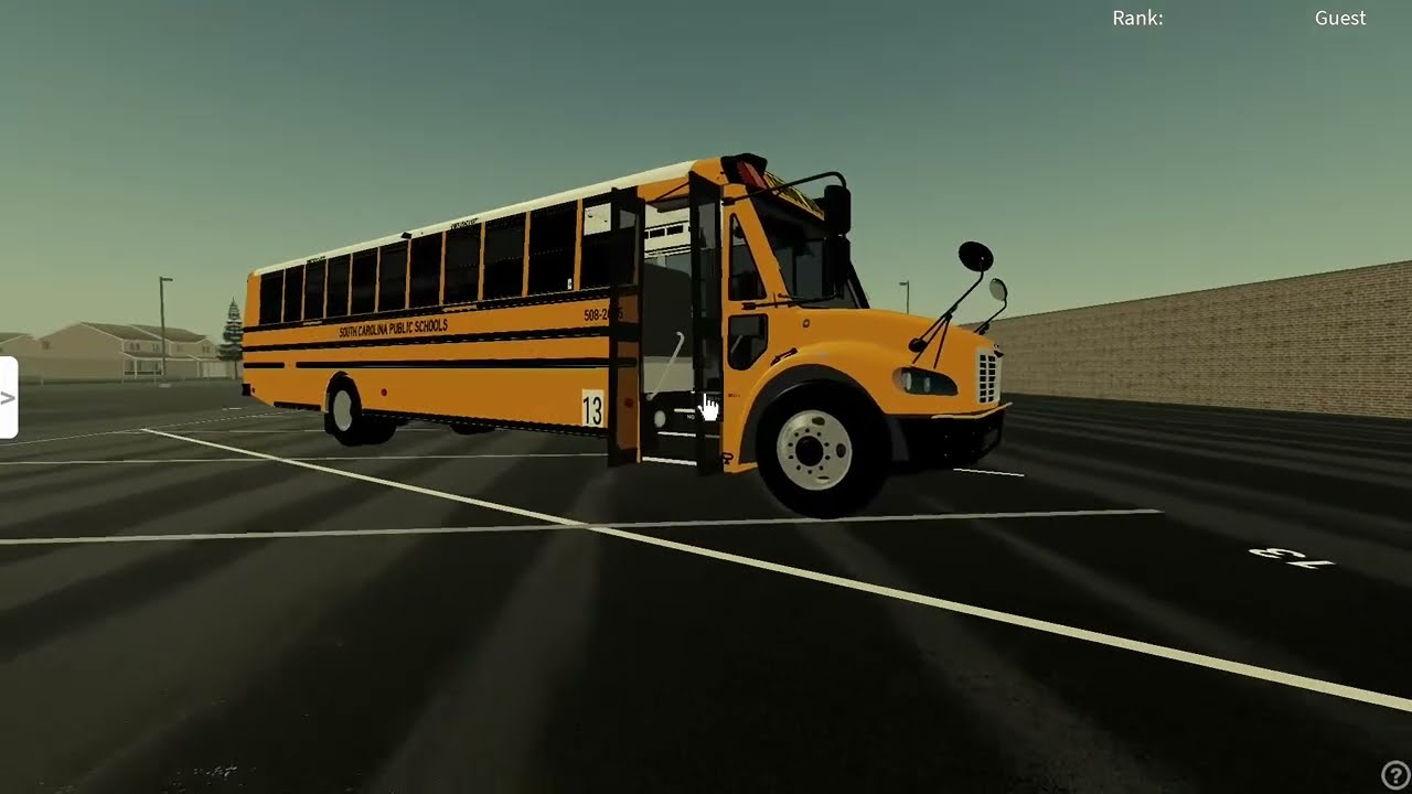Start Up on a 2023 Thomas C2 School Bus - YouTube