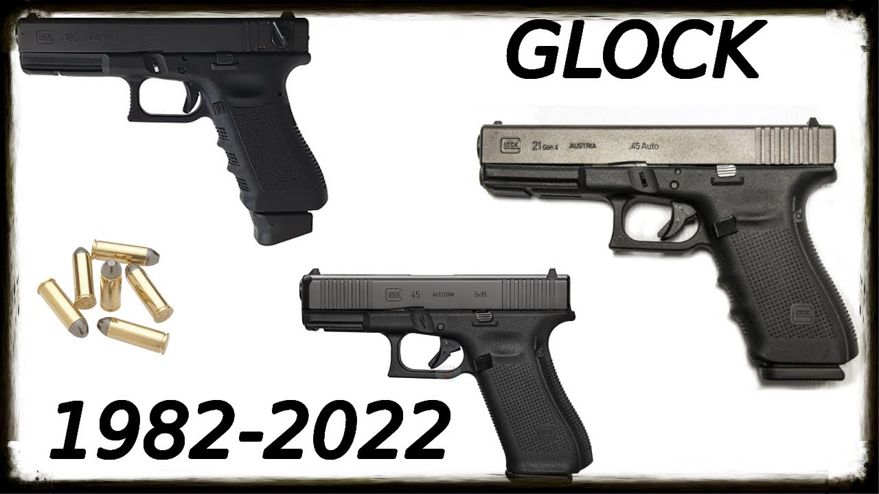 Evolution Of Glock (1982-2022) - YouTube