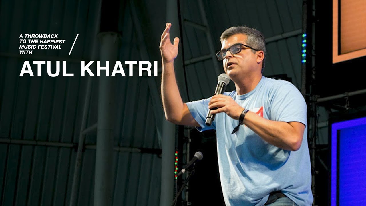 A throwback with Atul Khatri - YouTube
