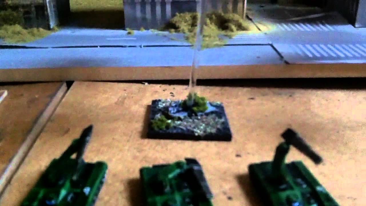 Dropzone Commander: Tutorial Battle Report. Pt1/4 - YouTube
