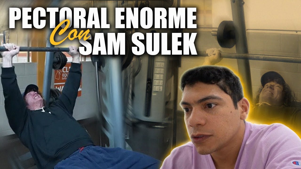 ASÍ CRECE TU PECTORAL // APRENDE CON SAM SULEK - YouTube
