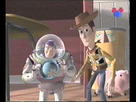 Disney Channel UK 2000 Toy Story Shorts - Mrs Nesbitt Returns - YouTube