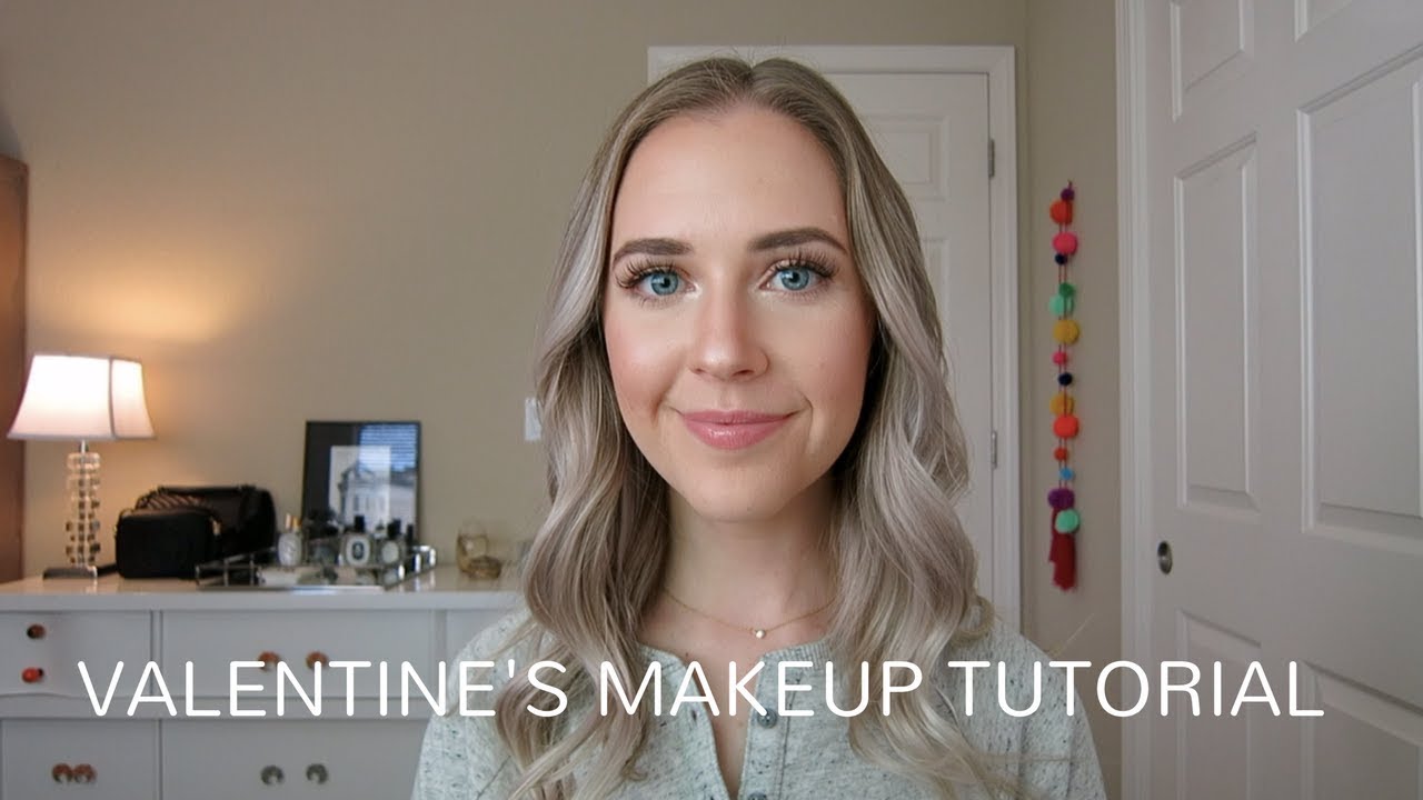 VALENTINE'S DAY MAKEUP | Tutorial - YouTube