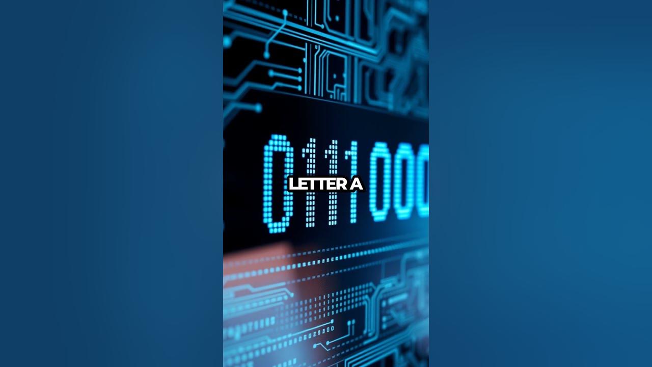 Unlocking Binary Code: How Computers Speak! #Shorts - YouTube