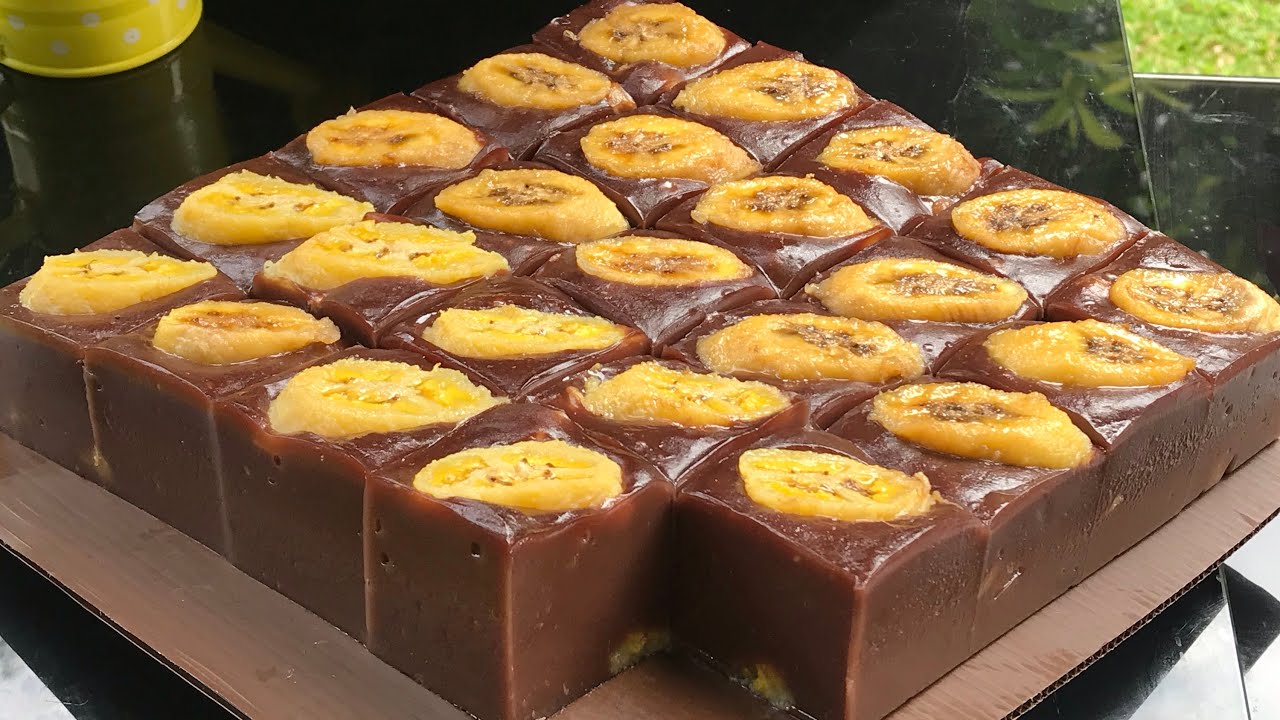 RESEP HUNKWE PISANG COKLAT - YouTube