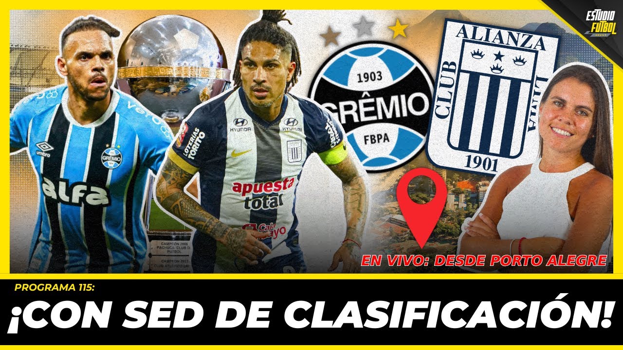 ¡CON SED DE CLASIFICACIÓN! Gremio vs. Alianza Lima - YouTube