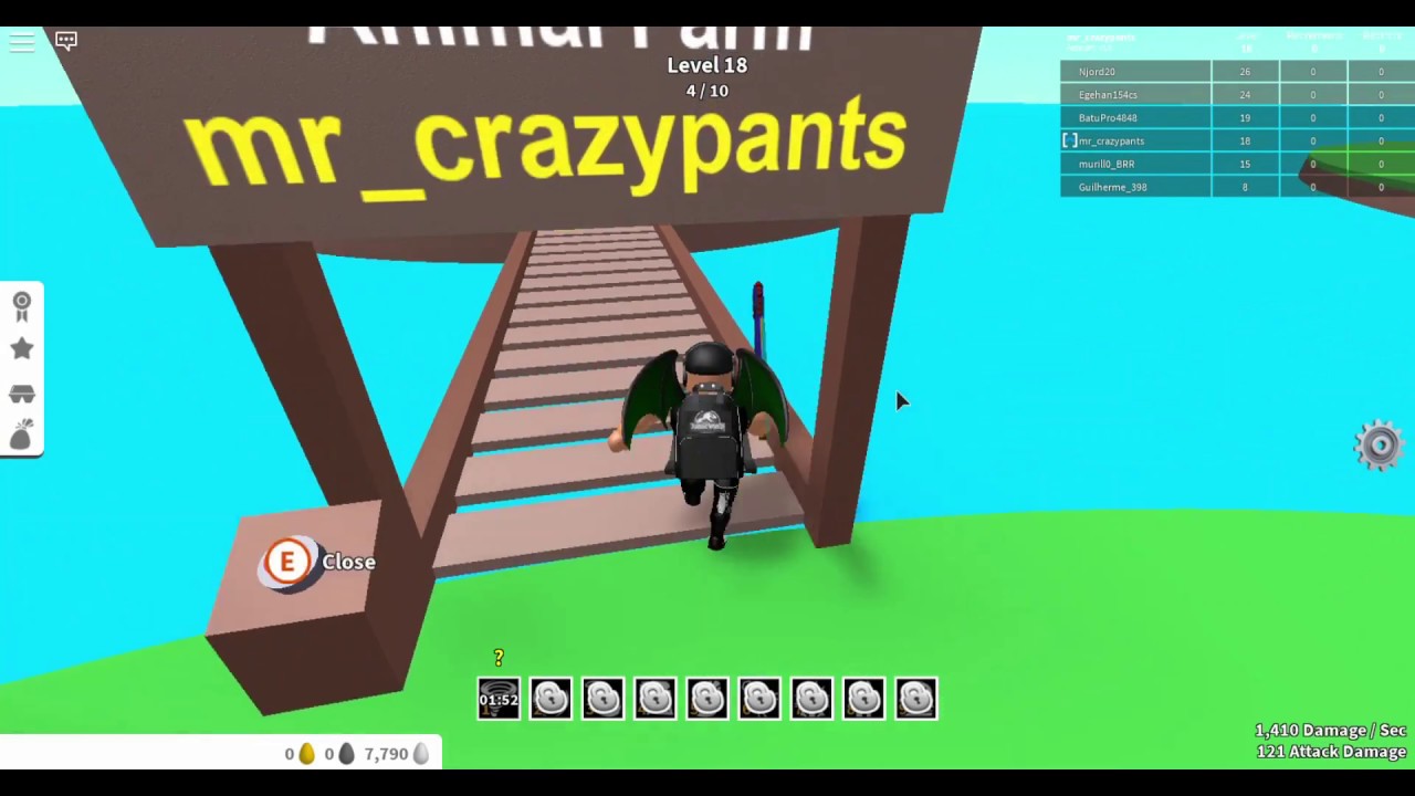 Auto clicker in Egg Farming Sim??? - YouTube