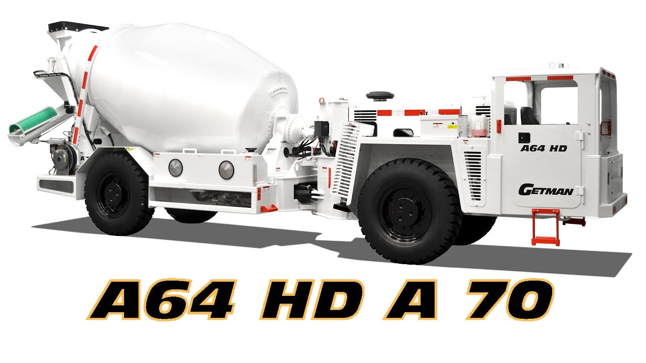 Getman A64 HD A 70 - YouTube
