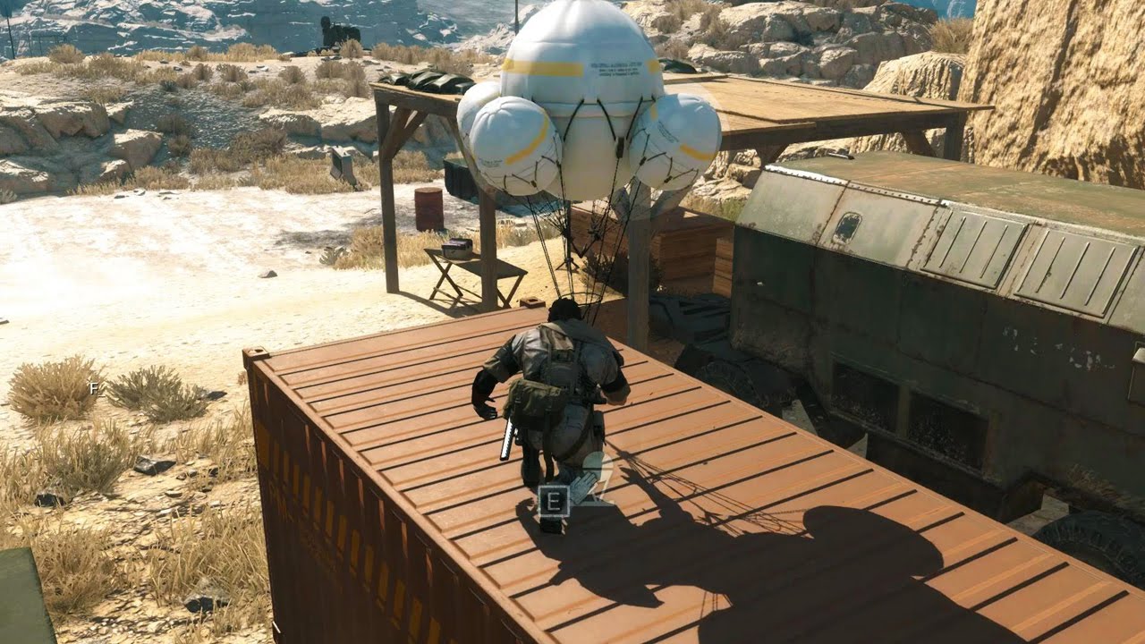 MGS5 - Ep.5: [Over the Fence] - No Traces / Perfect Stealth - YouTube