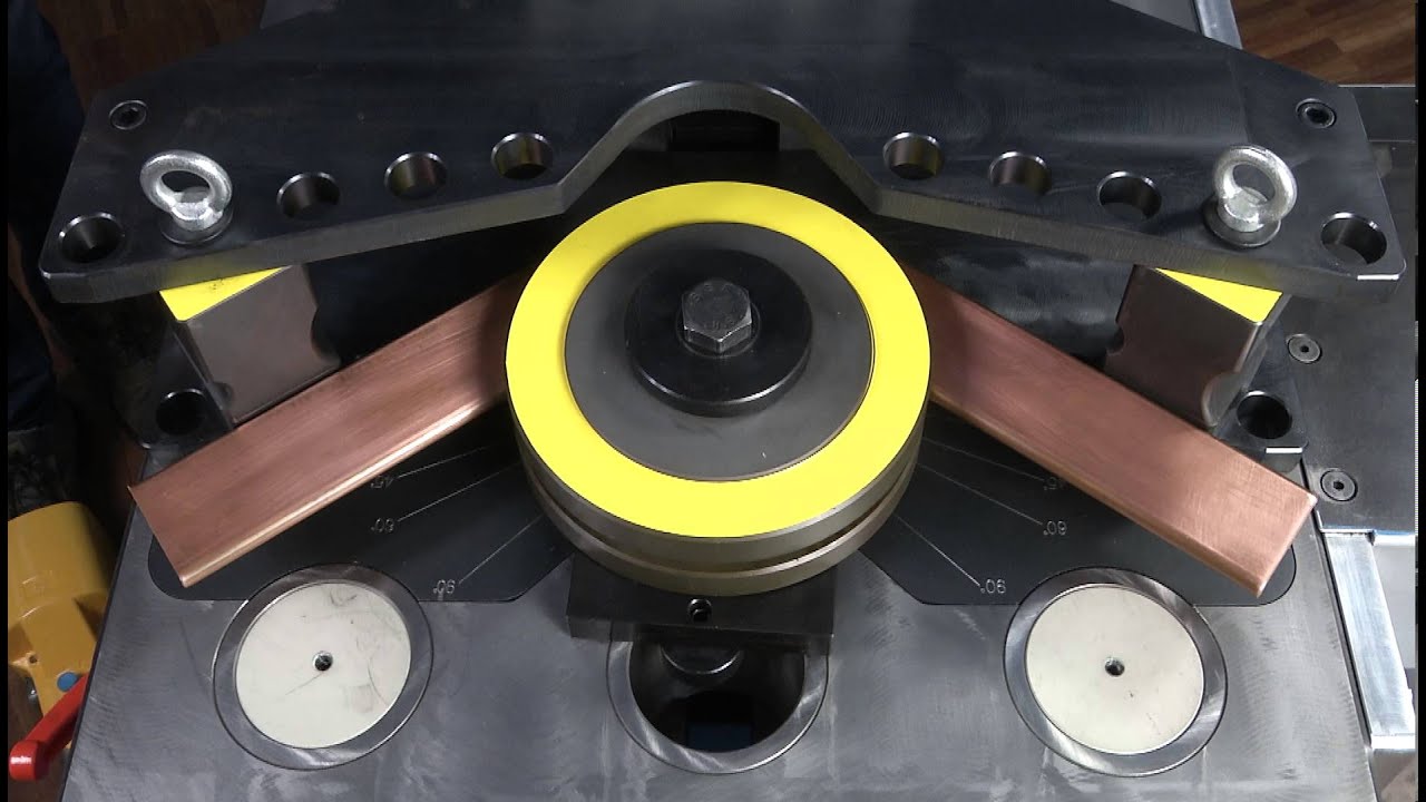Bending machines - hard side bending - YouTube