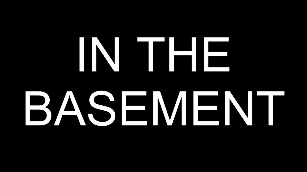 TRAPPED FOR 24 HOURS IN THE BASEMENT! - YouTube