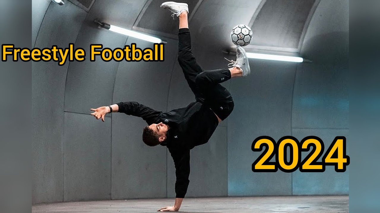 FREESTYLE FOOTBALL COMPILATION 2024 Vol. ll - YouTube