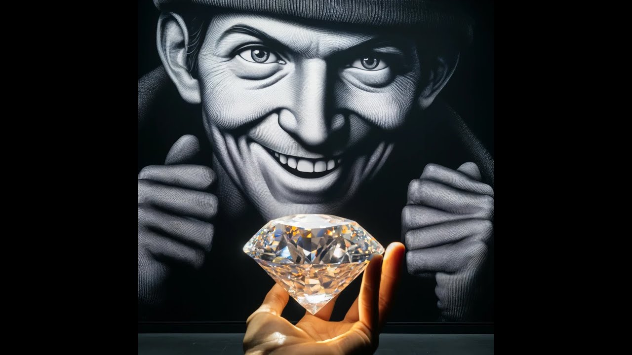 The Cursed Blue: The Hope Diamond's Mysterious Theft - YouTube