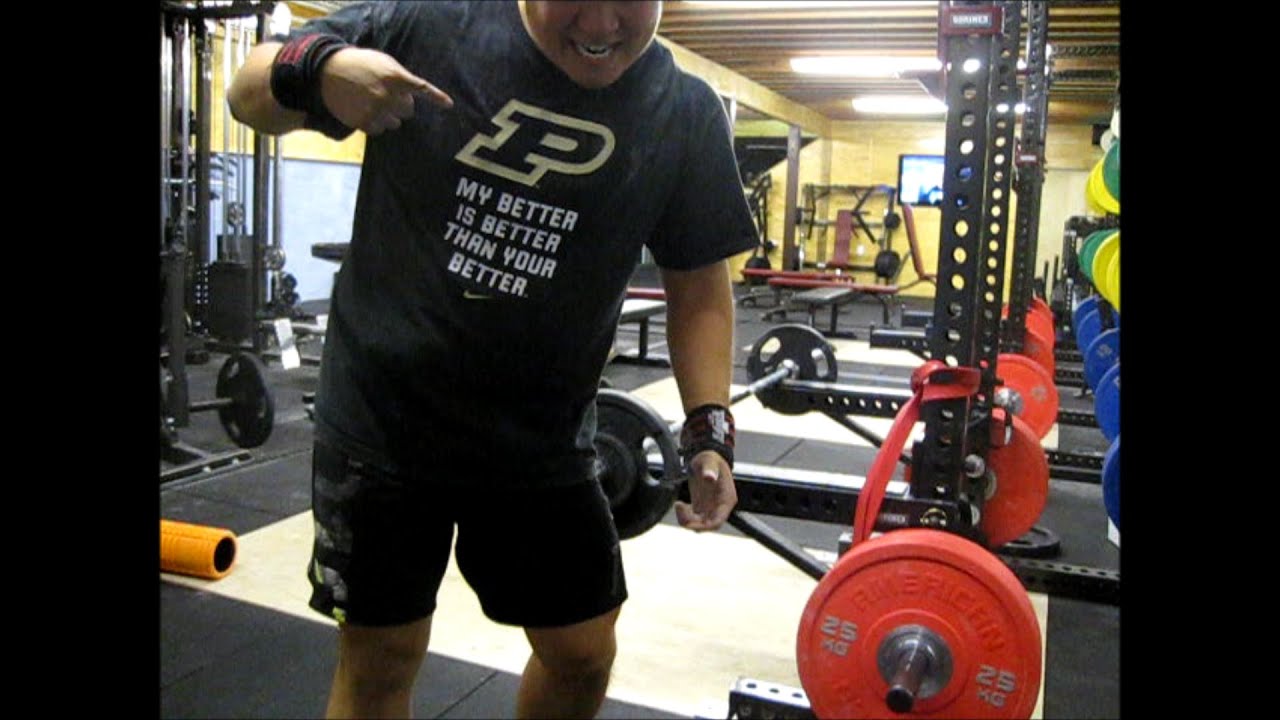 Smolov Base Cycle 2 - My Better is Better than Your Better +Bench - YouTube