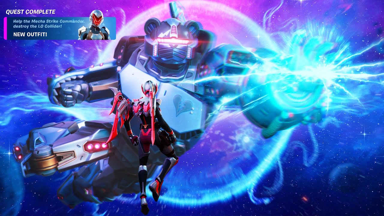 COLLISION LIVE EVENT in FORTNITE! - YouTube