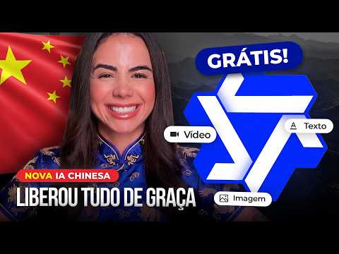 LIBERARAM O MÉTODO CHINÊS: A IA QUE FAZ TUDO DE GRAÇA PRO SEU TIKTOK SHOP