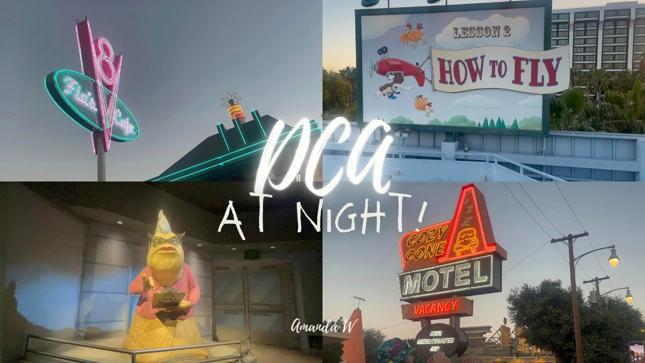 Disneyland June 2024: DCA "Life can be sweet" - YouTube