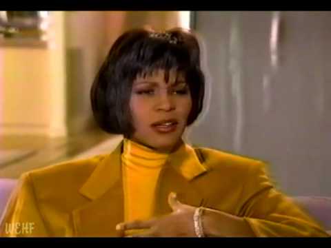 Whitney Houston - Barbara Walters Special 1993 - Part 2 - YouTube