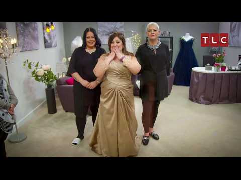 Joanna Searches For Her Bridal Confidence | Curvy Brides' Boutique S2 E18 | TLC India