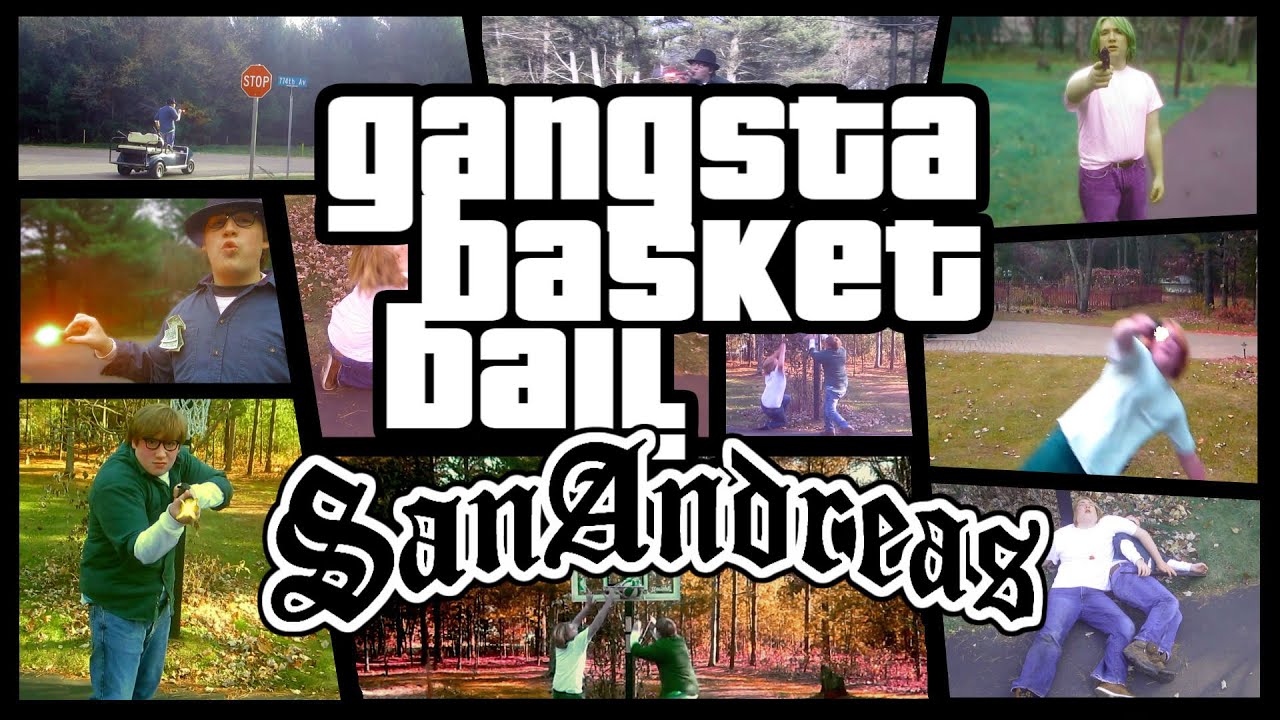 Gangsta Basketball: GTA San Andreas - YouTube