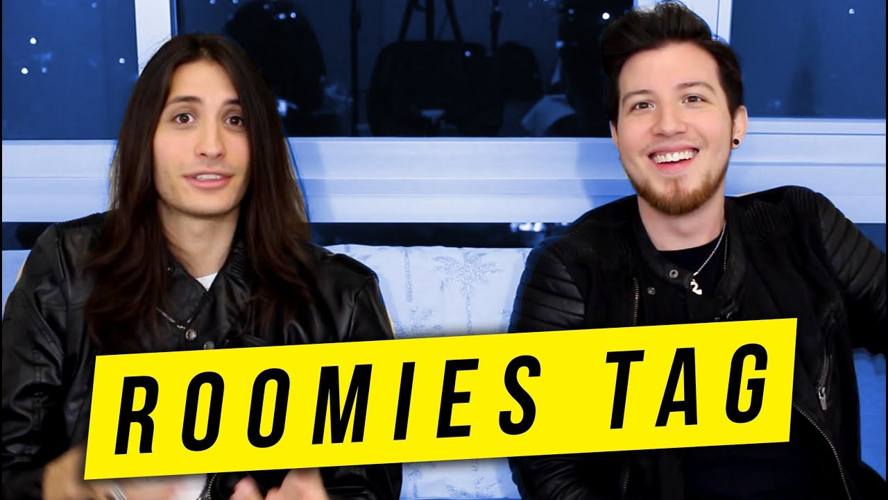 TAG DE LOS ROOMIES - YouTube