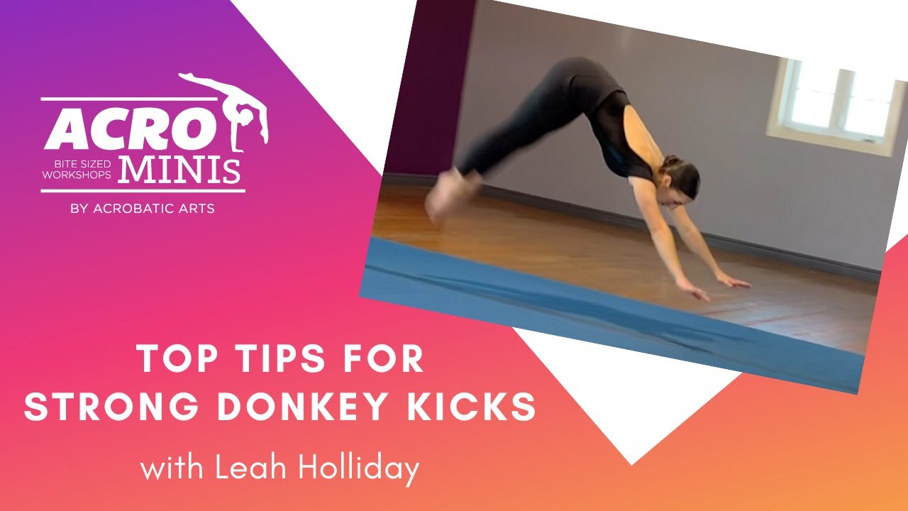 Ep 88 Top Tips for Strong Donkey Kicks with Leah Holliday - YouTube