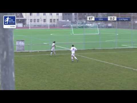 A-Junioren - SSV Ulm 1846 Fussball vs. FV Loechgau 0-2 - Adrian Heinle