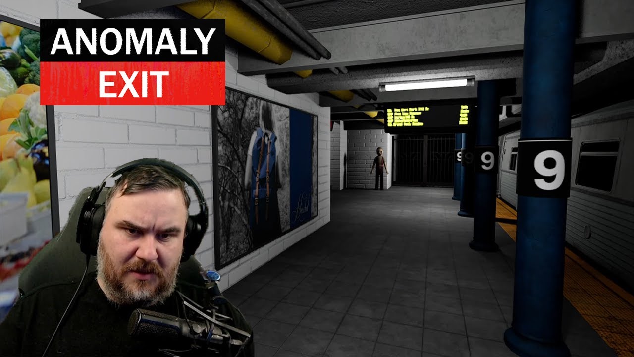 THIS IS ONE OF THE SCARIEST ANOMALY GAME EVER | Anomaly Exit ...