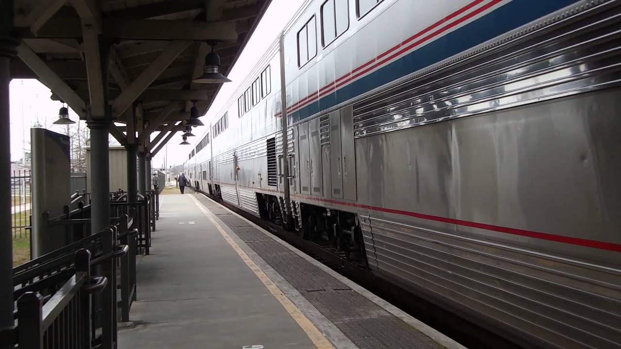 Amtrak No.1 Sunset Limited - YouTube