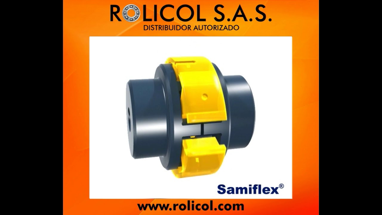 ACOPLE FLEXIBLE SAMIFLEX - YouTube