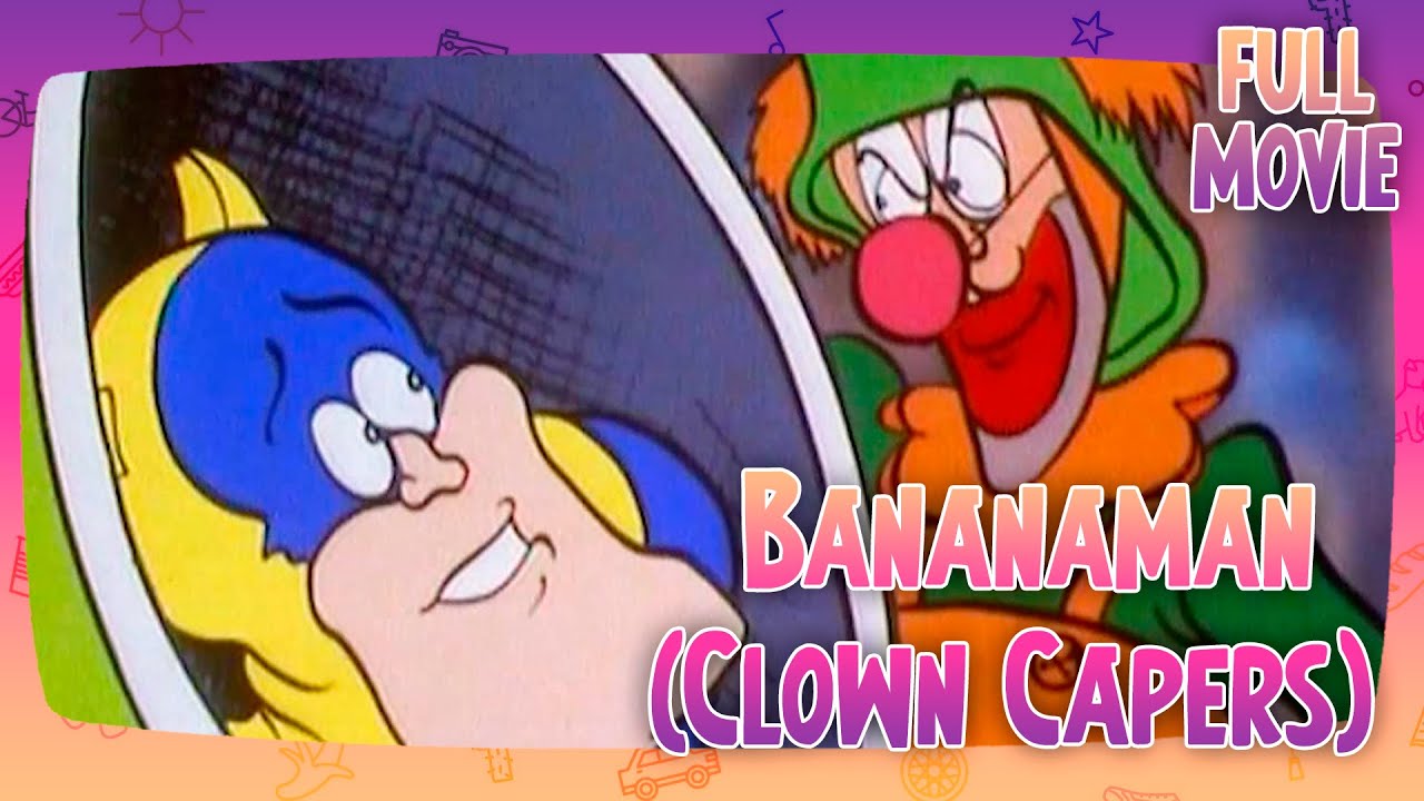 Bananaman (Clown Capers) | English Full Movie | Animation Action ...
