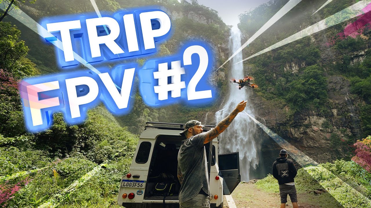 Trip de DRONE & FPV #2 by Rabbits - YouTube