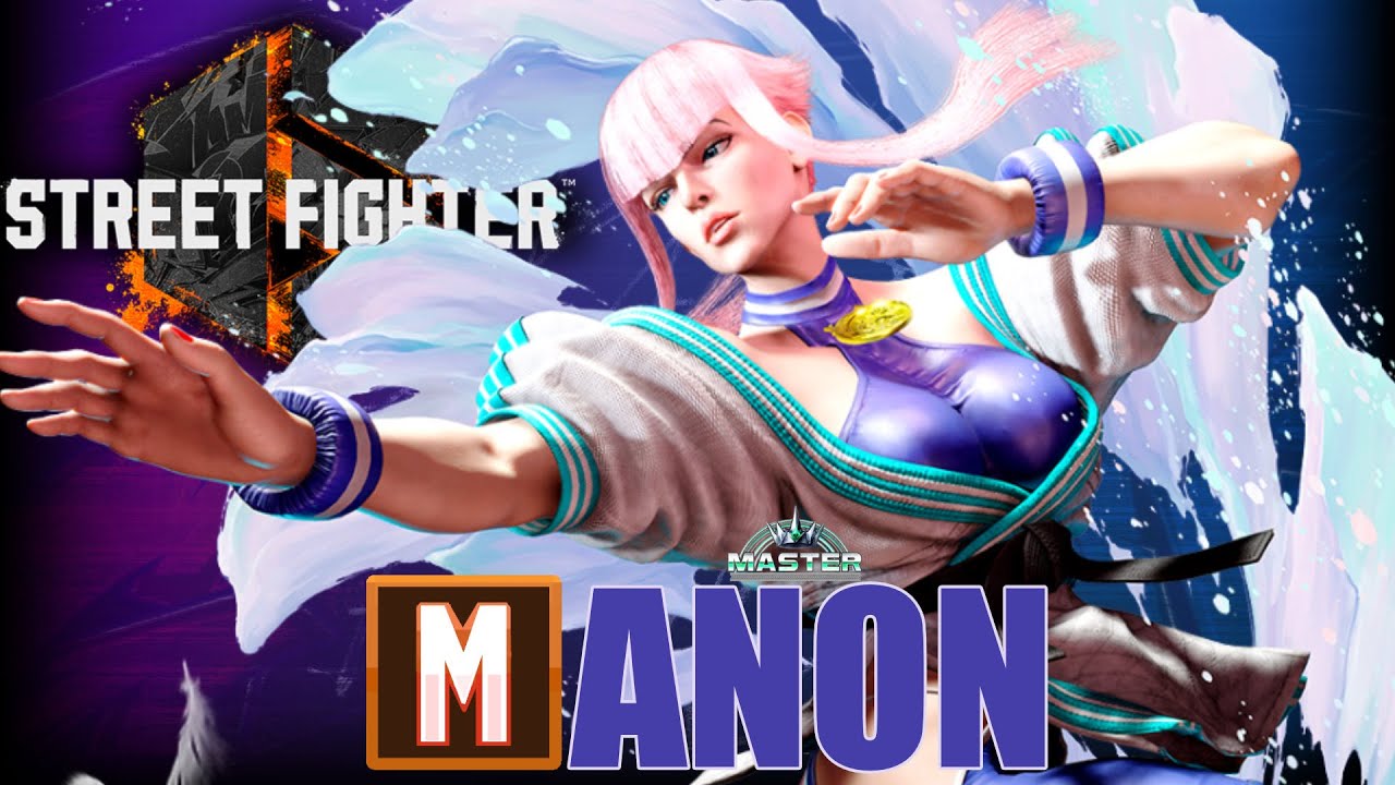 STREET FIGHTER 6 - MODERN MANON | HIGH LEVEL RANKED MATCHES - YouTube