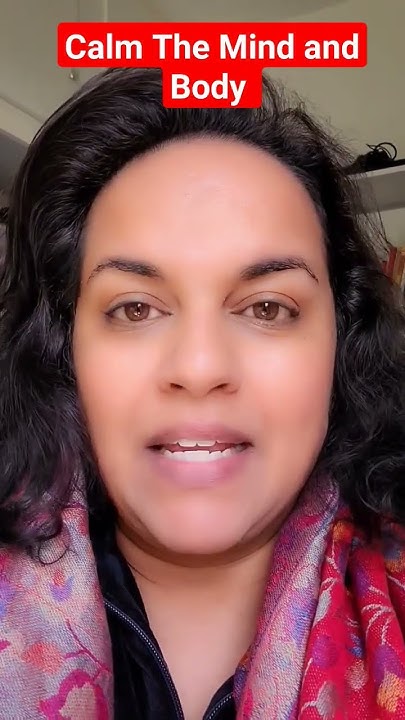 Calm The Mind And Body Dr Asha Prasad Breathwork Power