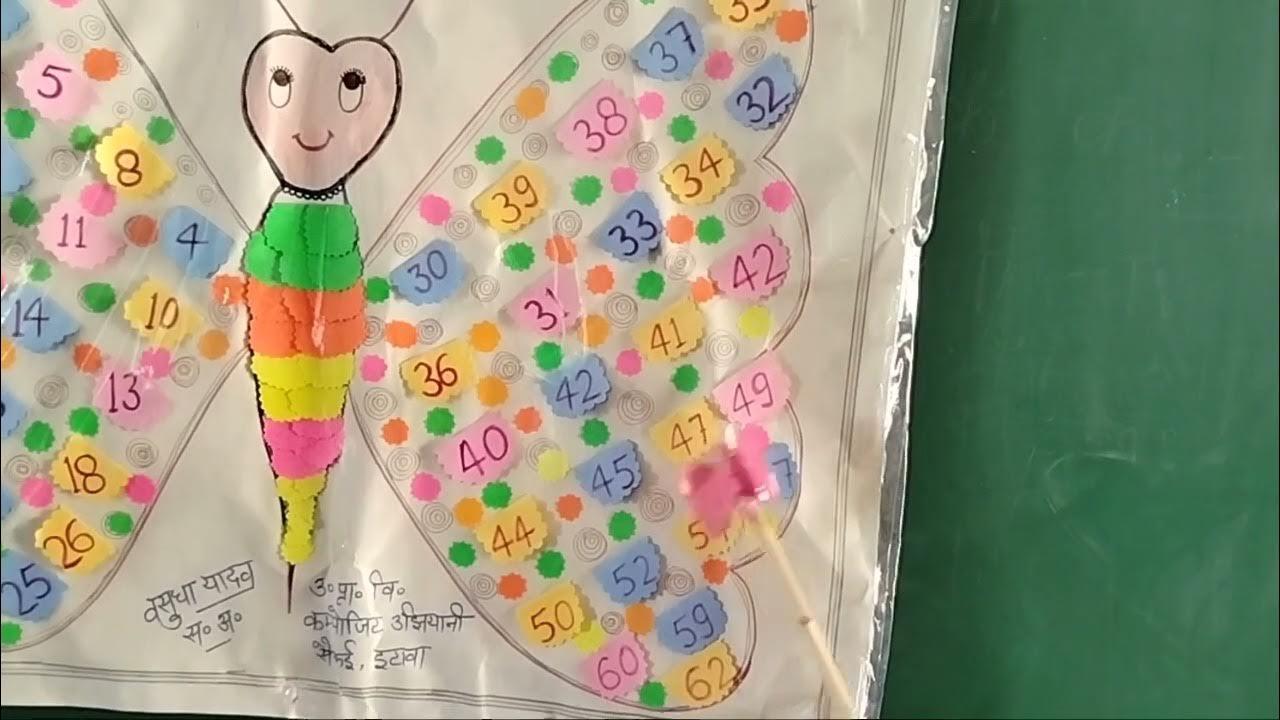 अंको की पहचान कराने वाला T.L.M. - YouTube