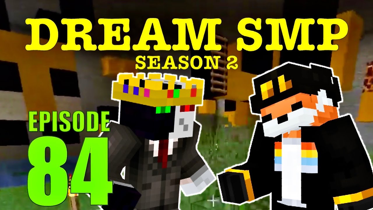 A Bee-Day Present | Dream SMP Season 2 Ep 84 - YouTube