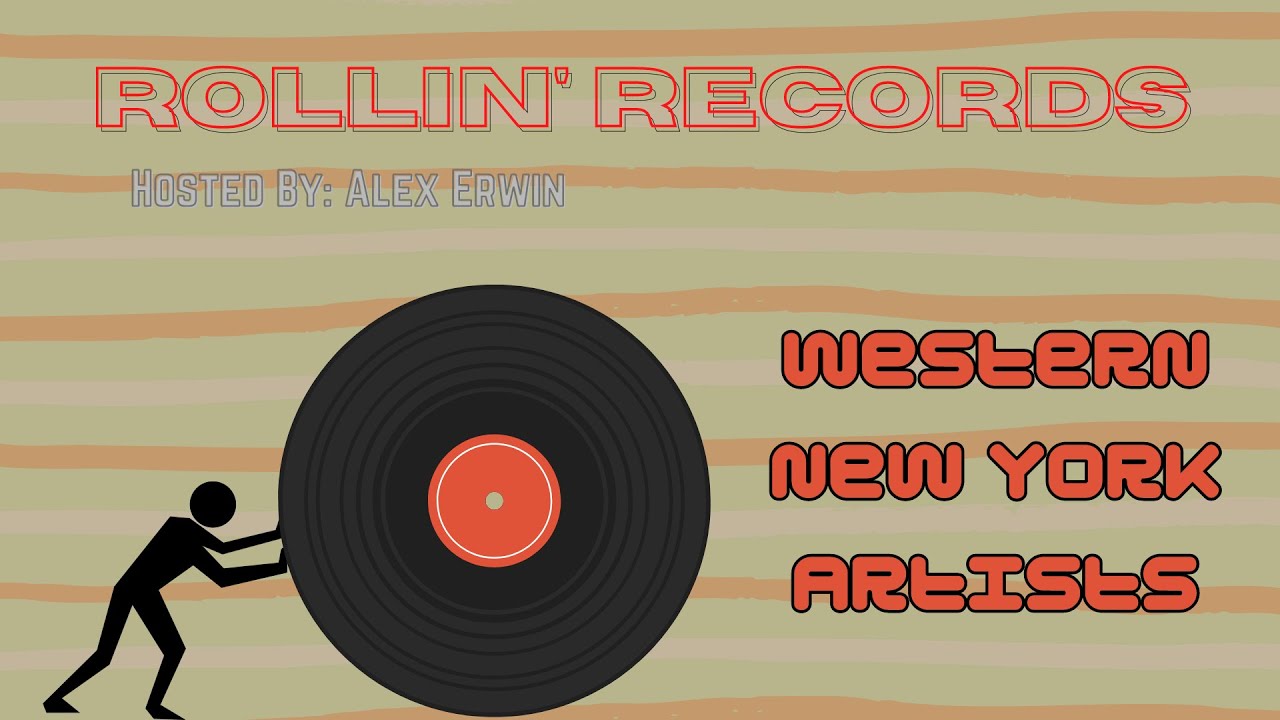 Rollin' Records 4/17/23 - Western New York Artists - YouTube